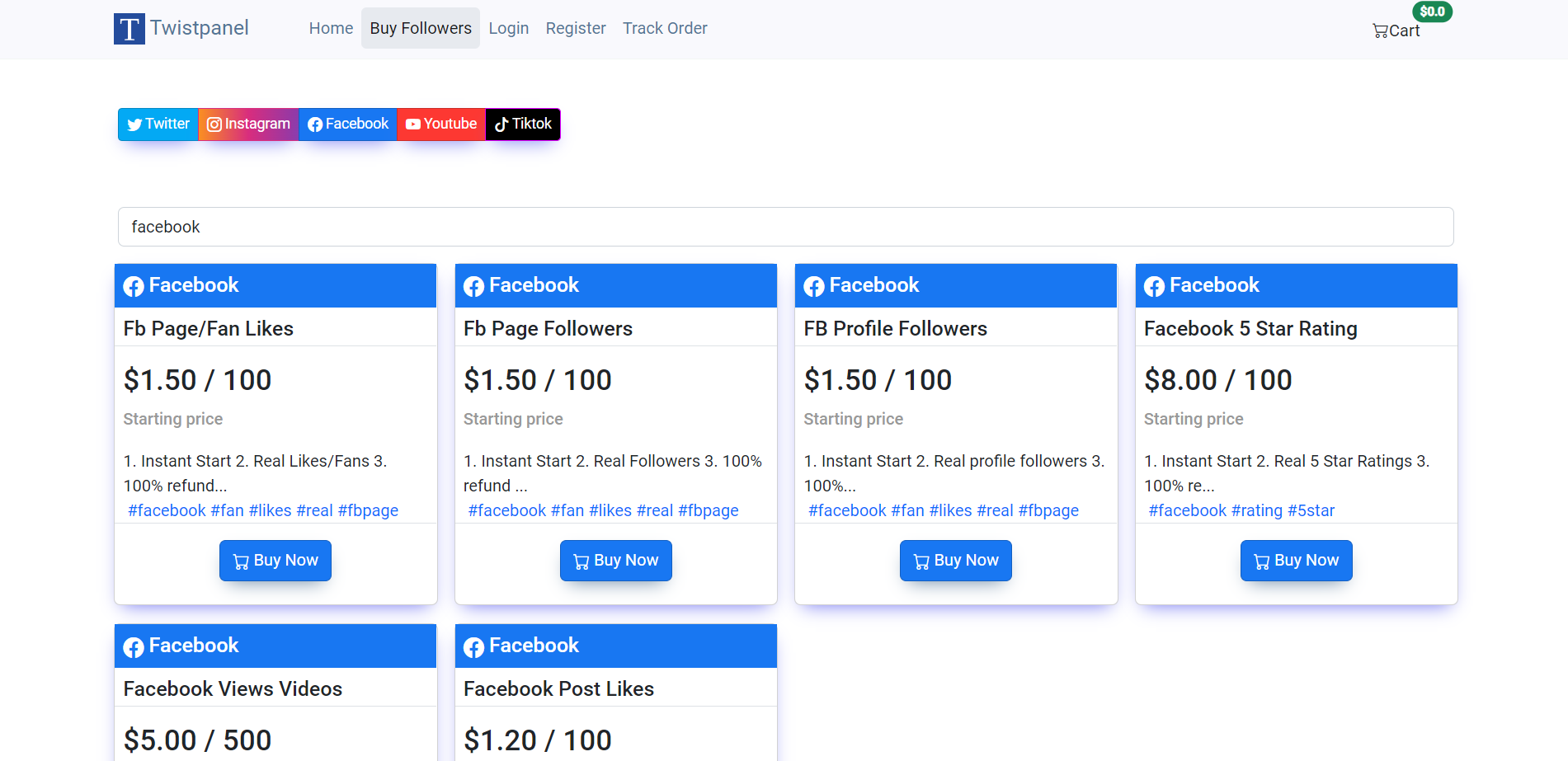 7 Best Websites to Buy Facebook Followers [Cheap & High Quality] - Blog ...