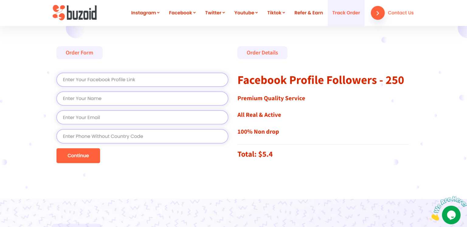 7 Best Websites to Buy Facebook Followers [Cheap & High Quality] - Blog ...