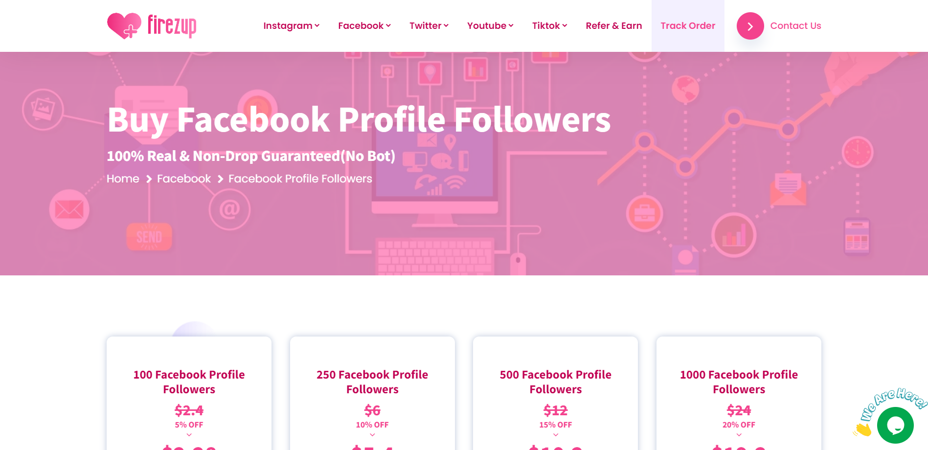 7 Best Websites to Buy Facebook Followers [Cheap & High Quality] - Blog ...
