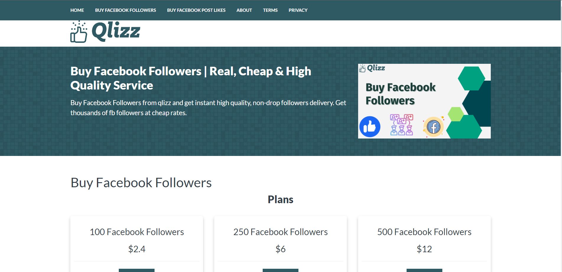 7 Best Websites to Buy Facebook Followers [Cheap & High Quality] - Blog ...