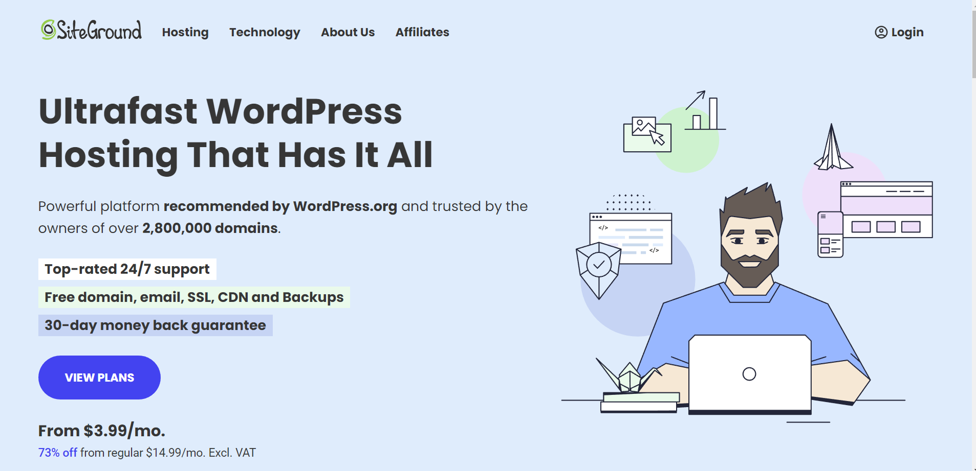 8 Best Web Hosting Providers in 2023 (Cheap & Fast) - Blog | Qlizz